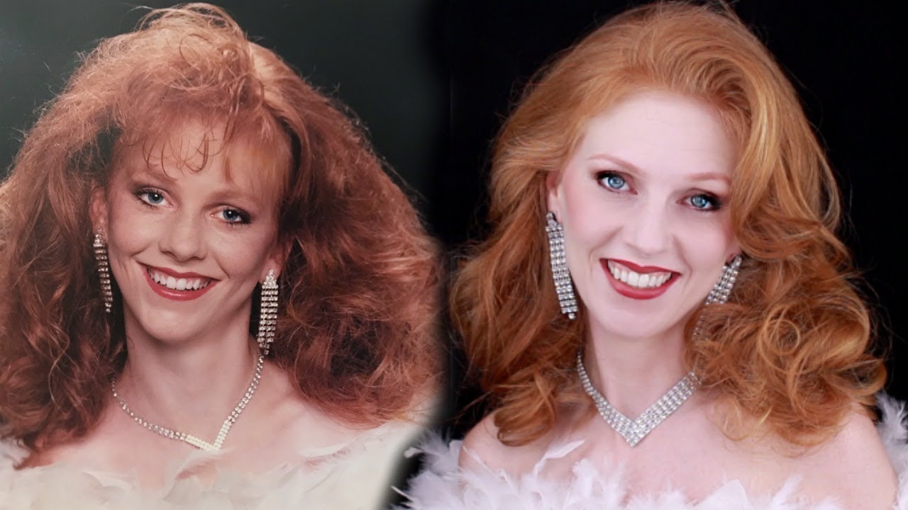 RECREATING MY GLAMOUR SHOT! - YouTube