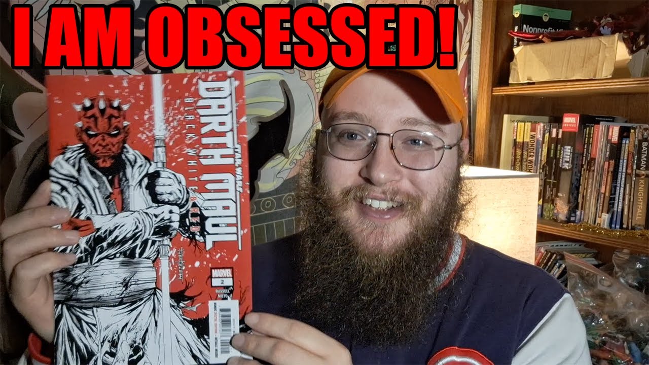 Darth Maul: Black White & Red Feeds My OBSESSION | Robbie Bland's Darth ...