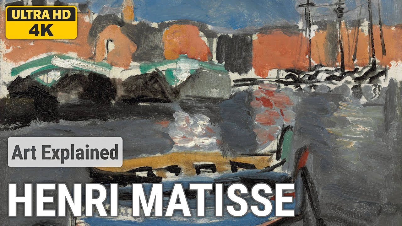 Henri Matisse: A collection of 10 oil paintings with title and year ...
