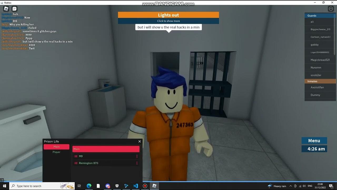 MOST OP Prison Life Roblox Script | Pastebin 2022 - YouTube