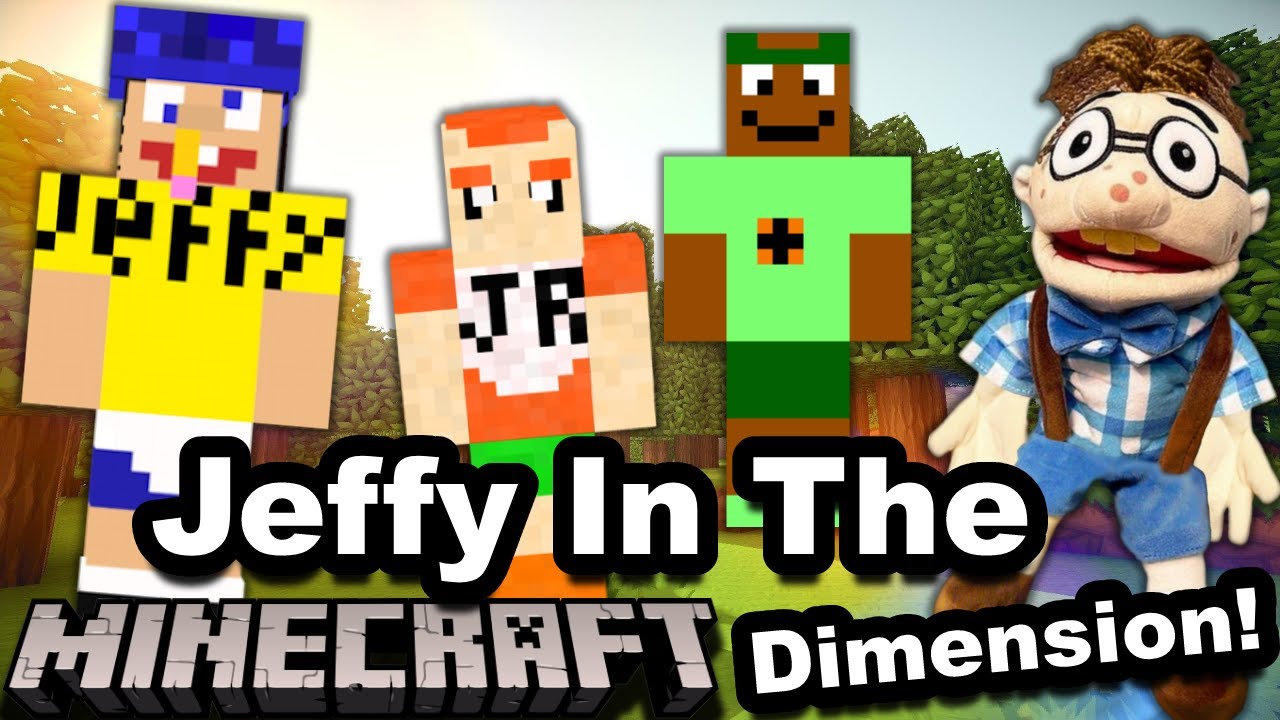 SML Parody: Jeffy In The Minecraft Dimension! - YouTube