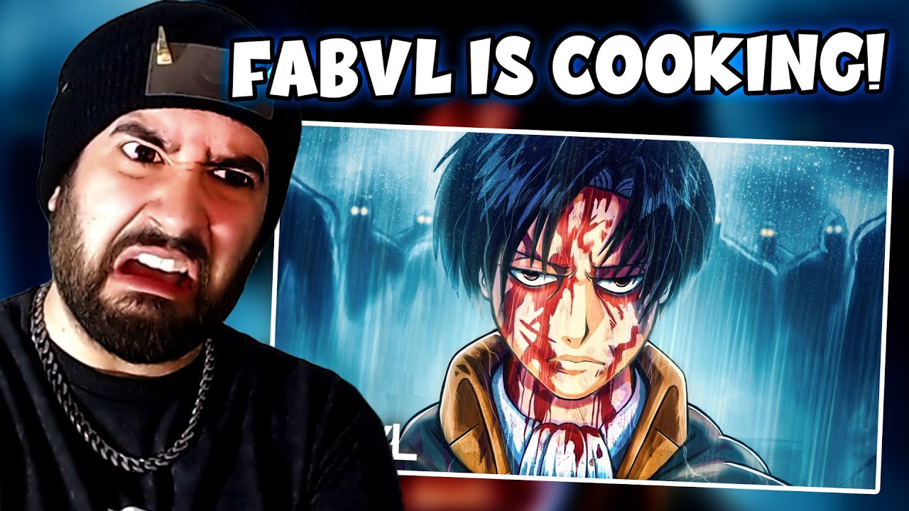 REACTION - Levi Song - "Can't Do Enough" | FabvL [Attack on Titan ...