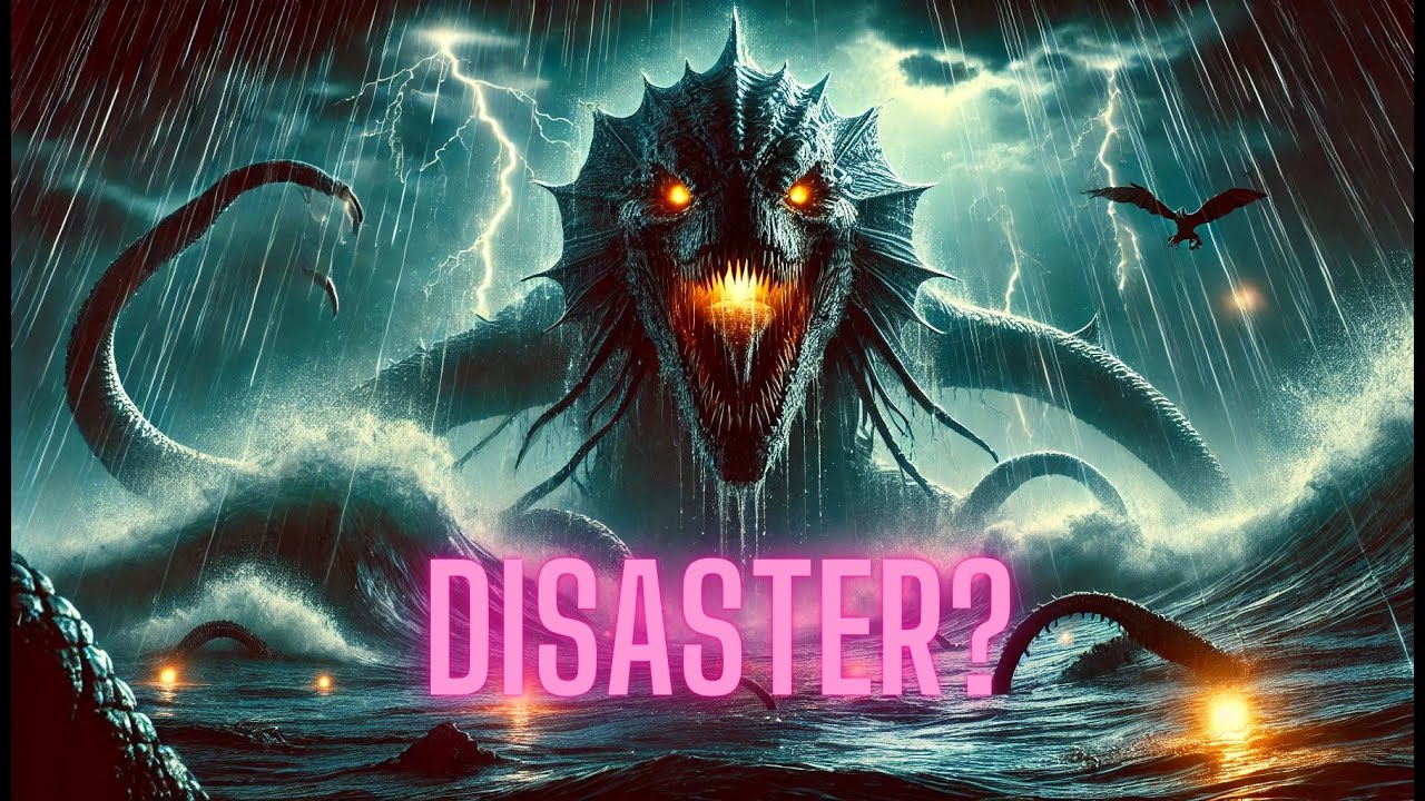 leviathan in real life! what happen if u dive deep? #leviathan #ocean # ...