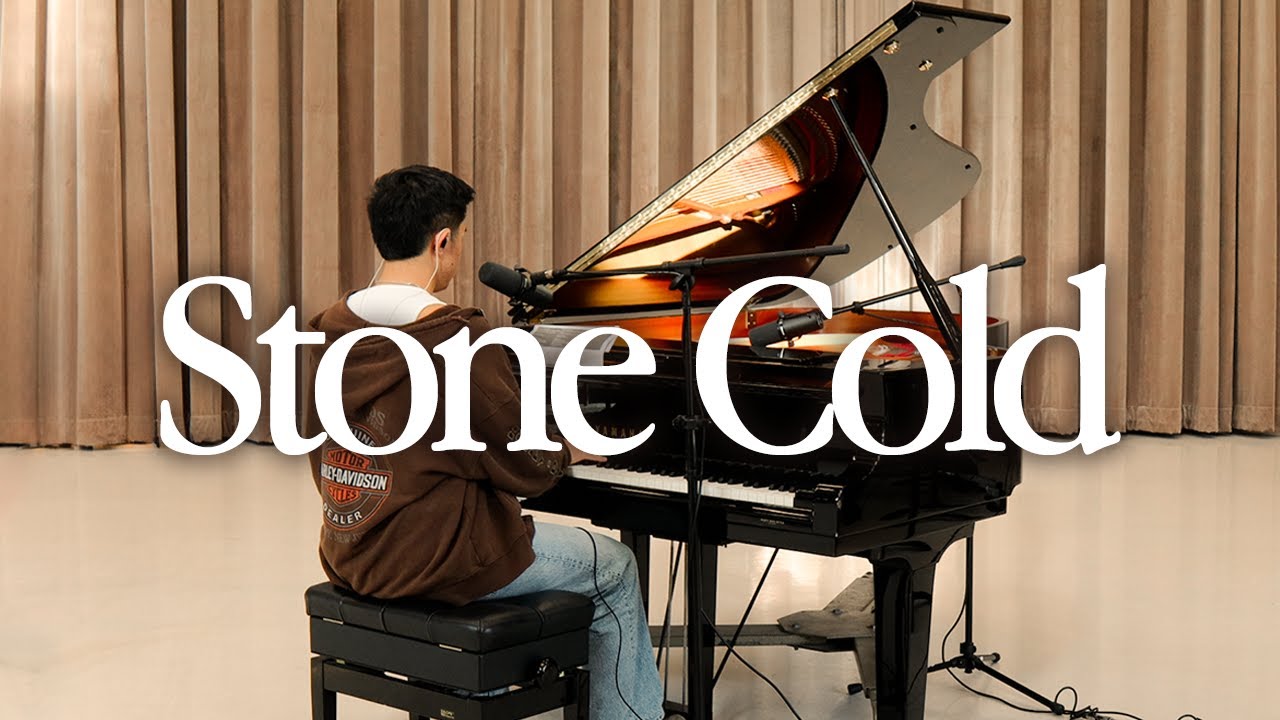 Stone Cold - Demi Lovato (Cover by Caleb Dizon) - YouTube