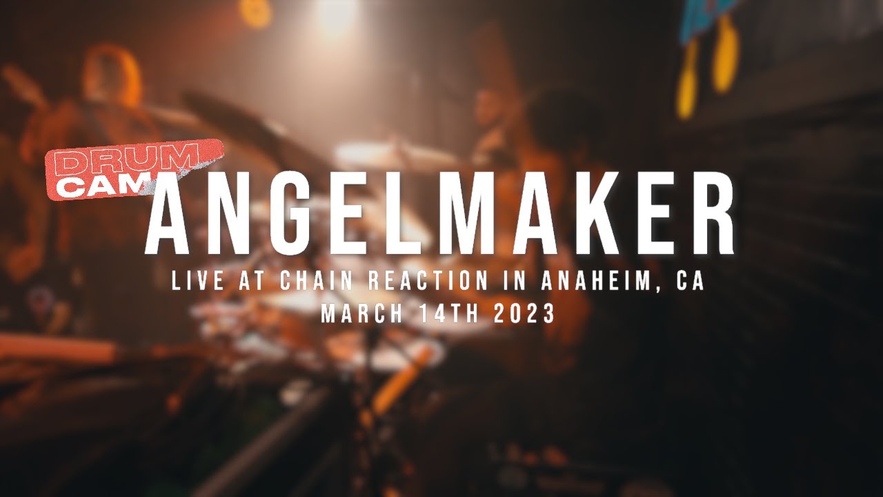 (197 Drum Cam) Angel Maker - 03/14/2023 - YouTube