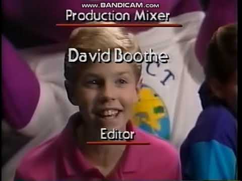 Rock with Barney 2001 VHS Part 6: