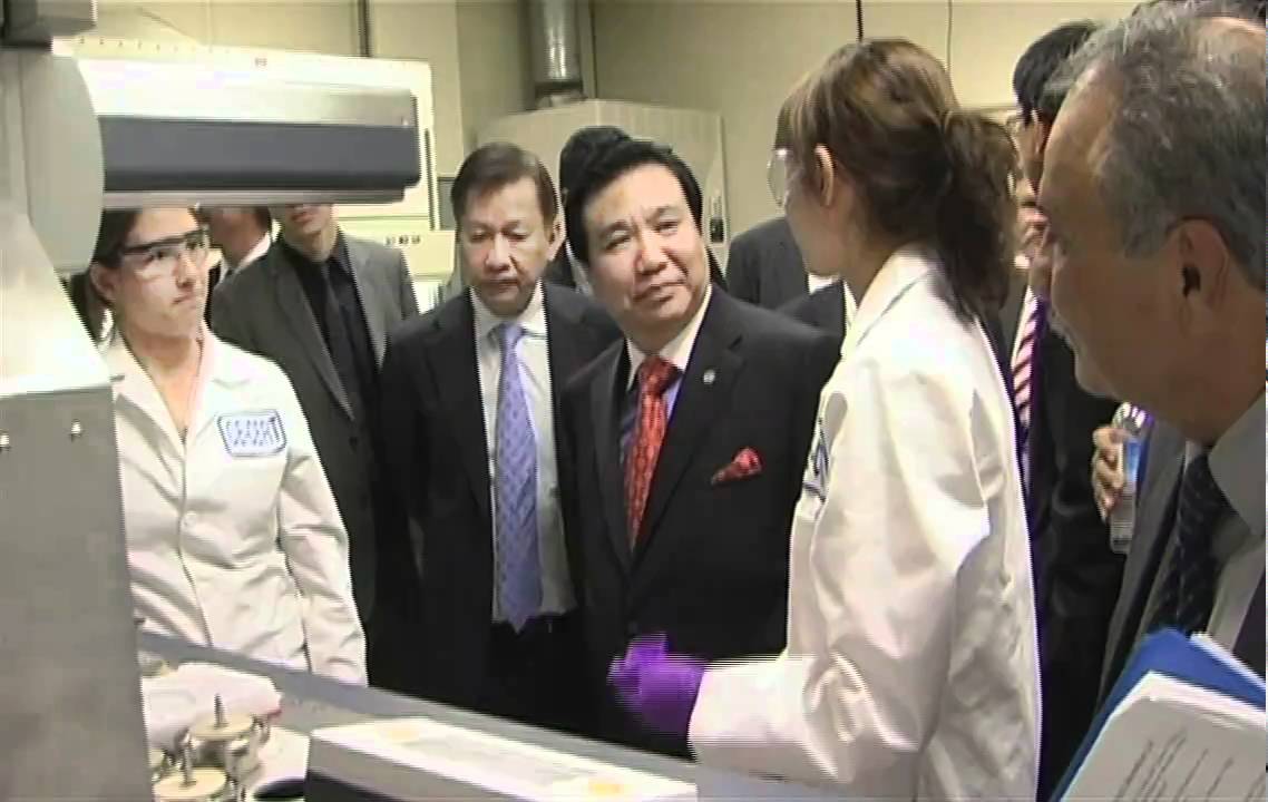 Winston Chung Commits to $10M Gift to College - YouTube