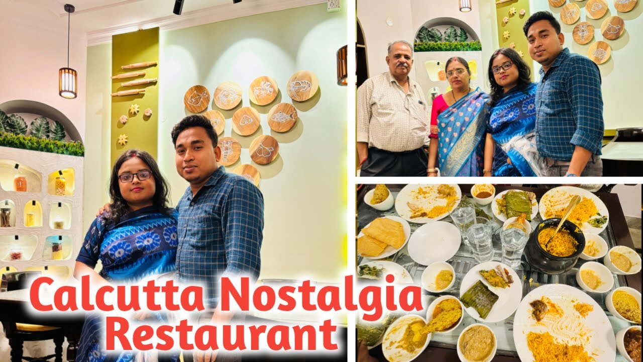 Budget friendly best bengali thali র নতুন ঠিকানা | Calcutta Nostalgia ...