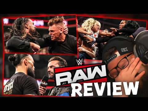 WWE RAW REVIEW 🔥 STOP ME IF I'M LYING! 😂 MANIA IS GOING TO BE AMAZING ☝️
