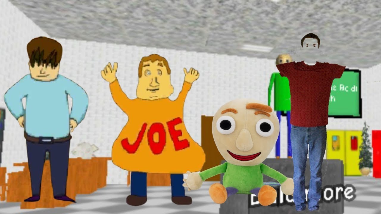 baldi's basic classic remastered RP [BACK] - YouTube
