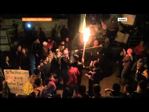 Syrian activists fill information gap