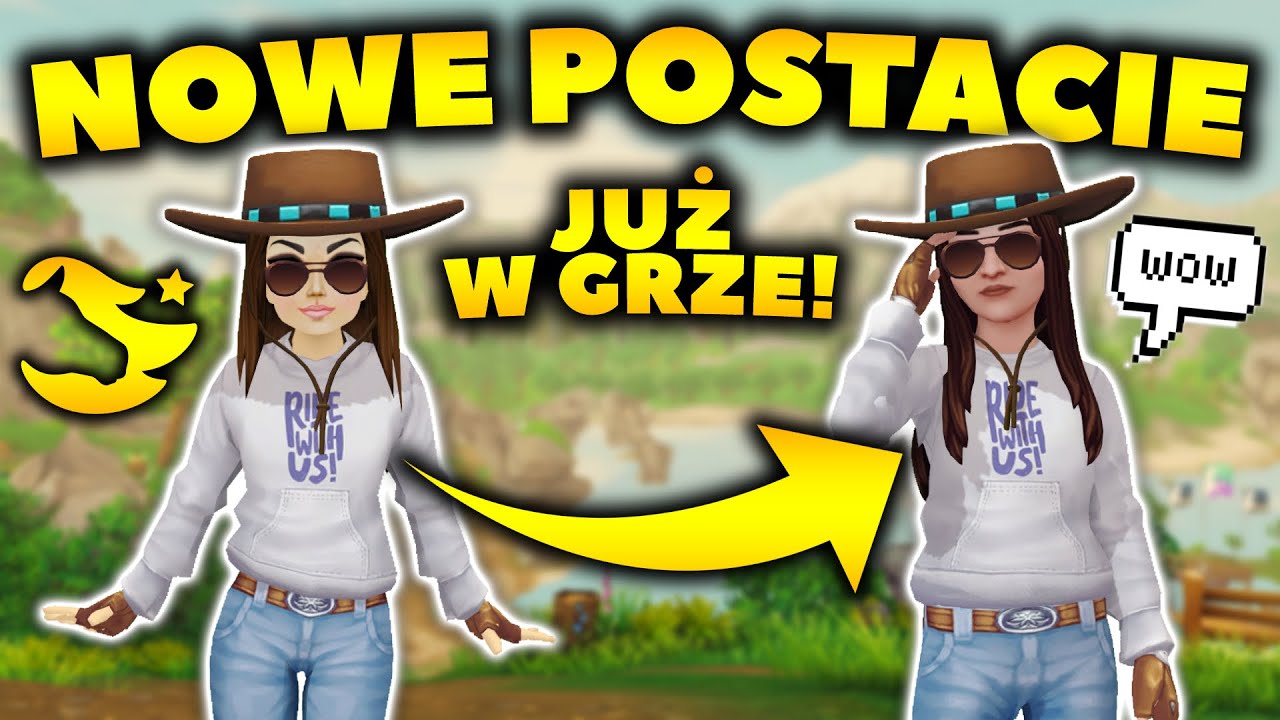 NOWE POSTACIE w SSO! 🤩 Tworzę SIEBIE! 💁‍♀️ *20 czerwca 2023* || Star ...