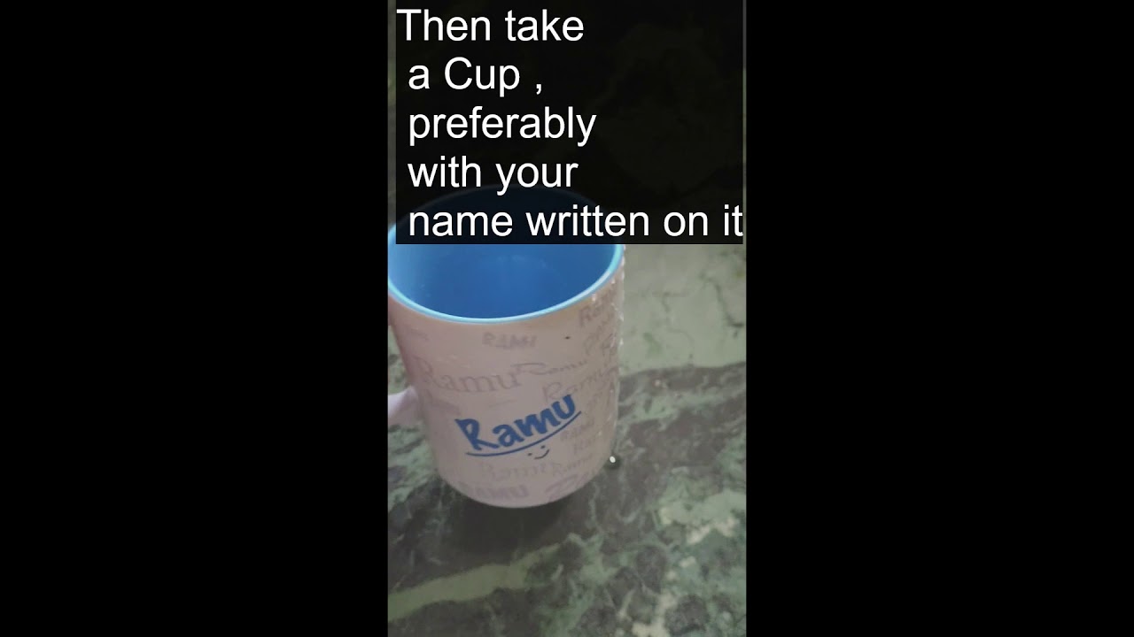 How to make Hot Drinking Horlicks easily - YouTube