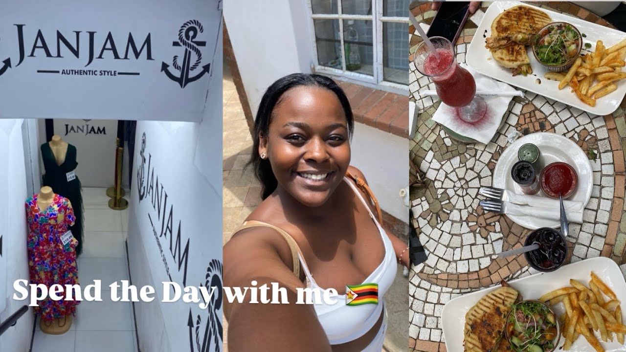VLOG🇿🇼| Let’s Galavant in Harare | JANJAM | Oak Tree Restaurant ...