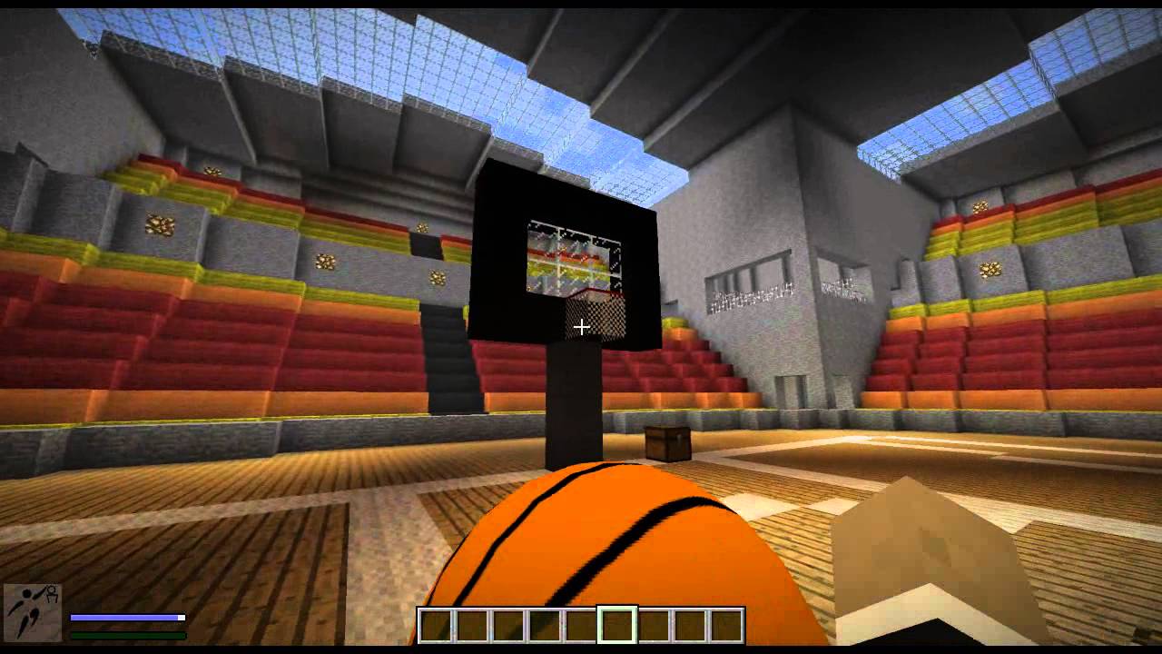 SPORTSBALL IN MINECRAFT! (Sports Mod Showcase) - YouTube