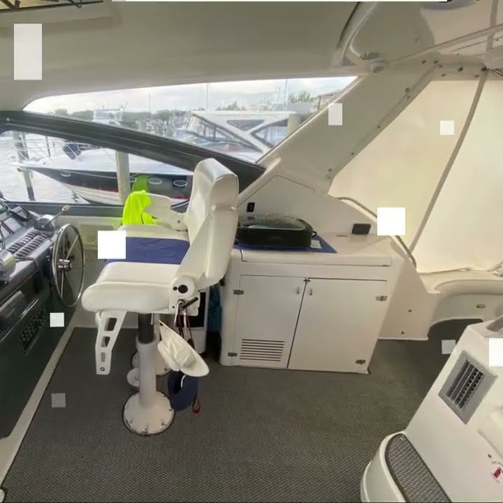 Yacht Finders Winter Special 2001 52 Tiara Express $369,999 - YouTube