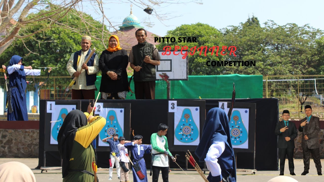 WOW !! KEJUARAAN PANAHAN ANTAR SMP/MTsN DAN SMA/MA SANGAT PEMBERANI di ...
