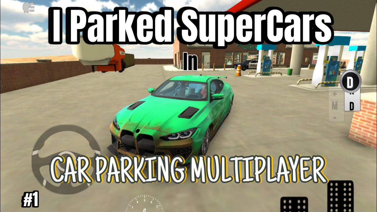 I Parked Super Cars in Car Parking Multiplayer / #CPM / CAR PARKING ...