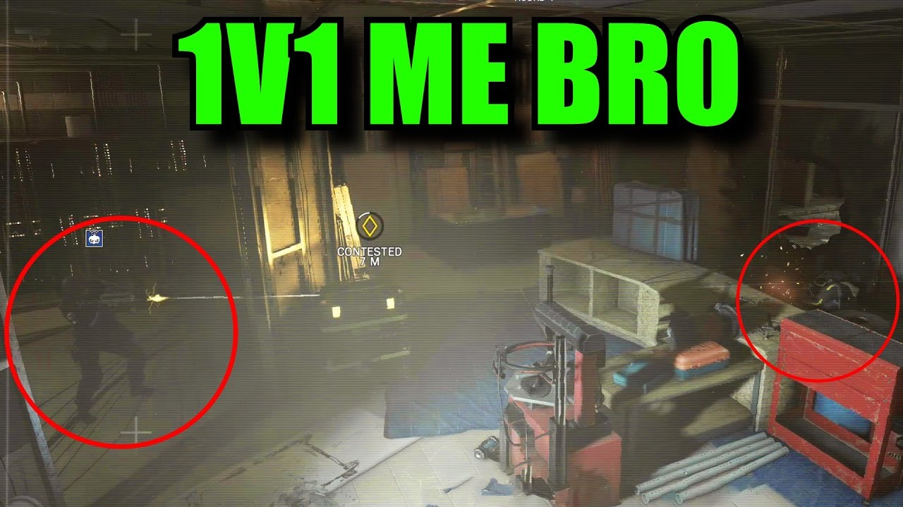My Most Intense 1v1 Yet: Rainbow Six Siege - YouTube