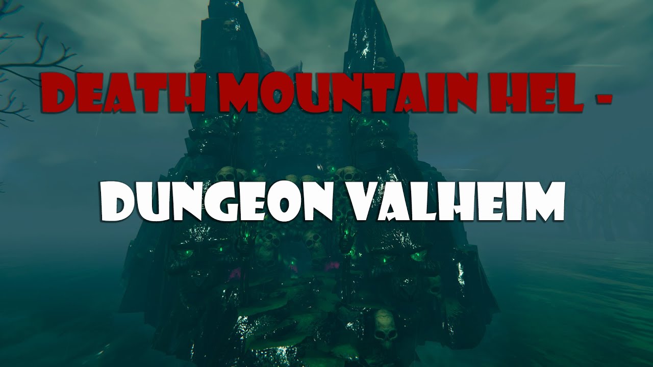 Death Mountain Hel - dungeon Valheim. Available for download. Гора ...