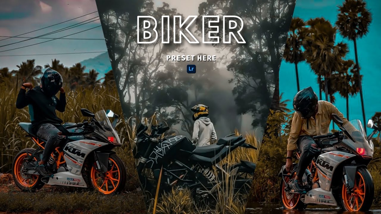 Biker photo editing in lightroom | Lightroom Presets | UvEditz - YouTube