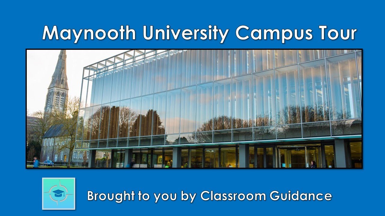 Maynooth University Campus Tour - YouTube
