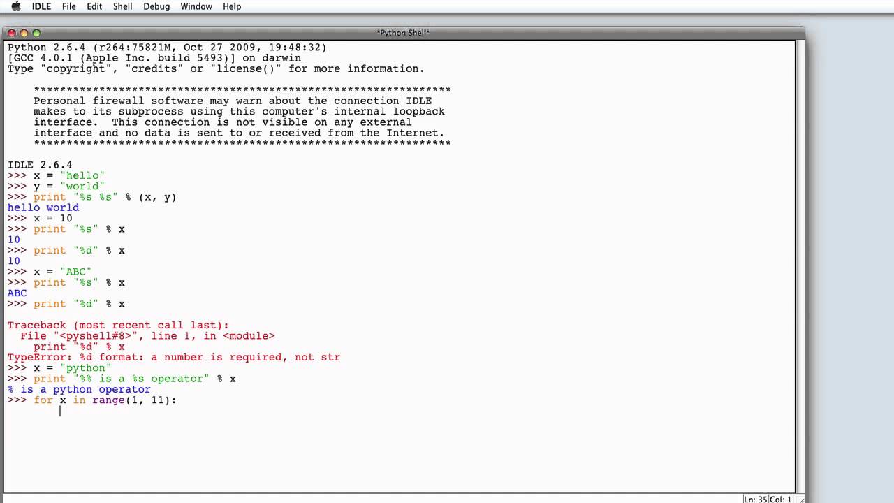 Programmare in Python 2 - 15/28 - Input e Output 1/4 - YouTube