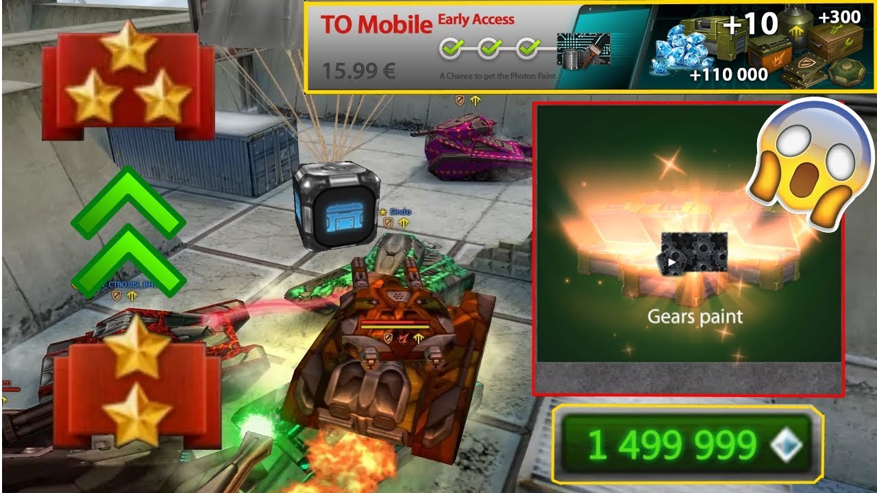 Tanki Online - Road To Legend #5 - Freeze XT + buying Cardinal/Ghost ...