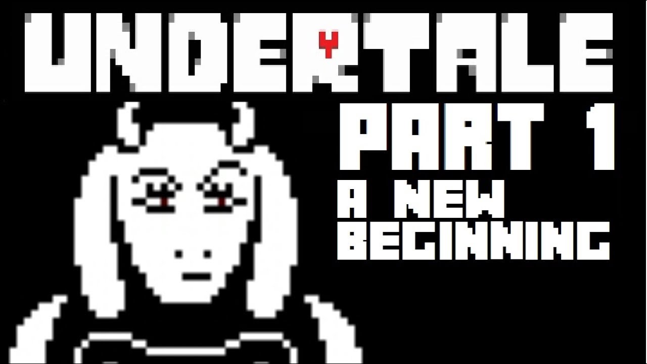 Undertale - Part 1 - A New Beginning - YouTube
