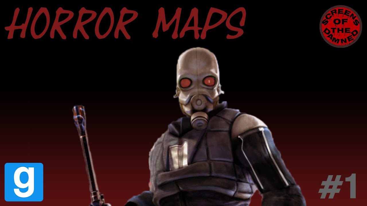 The Scariest Gmod Maps [Episode 1] - YouTube