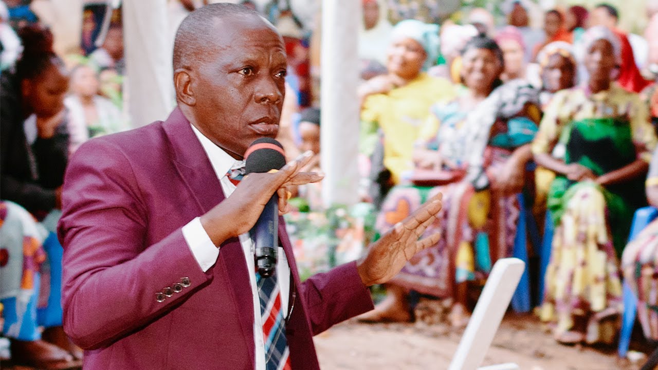 Pastor Ishengoma | Shalom Tabernacle Tandika 🇹🇿 - YouTube