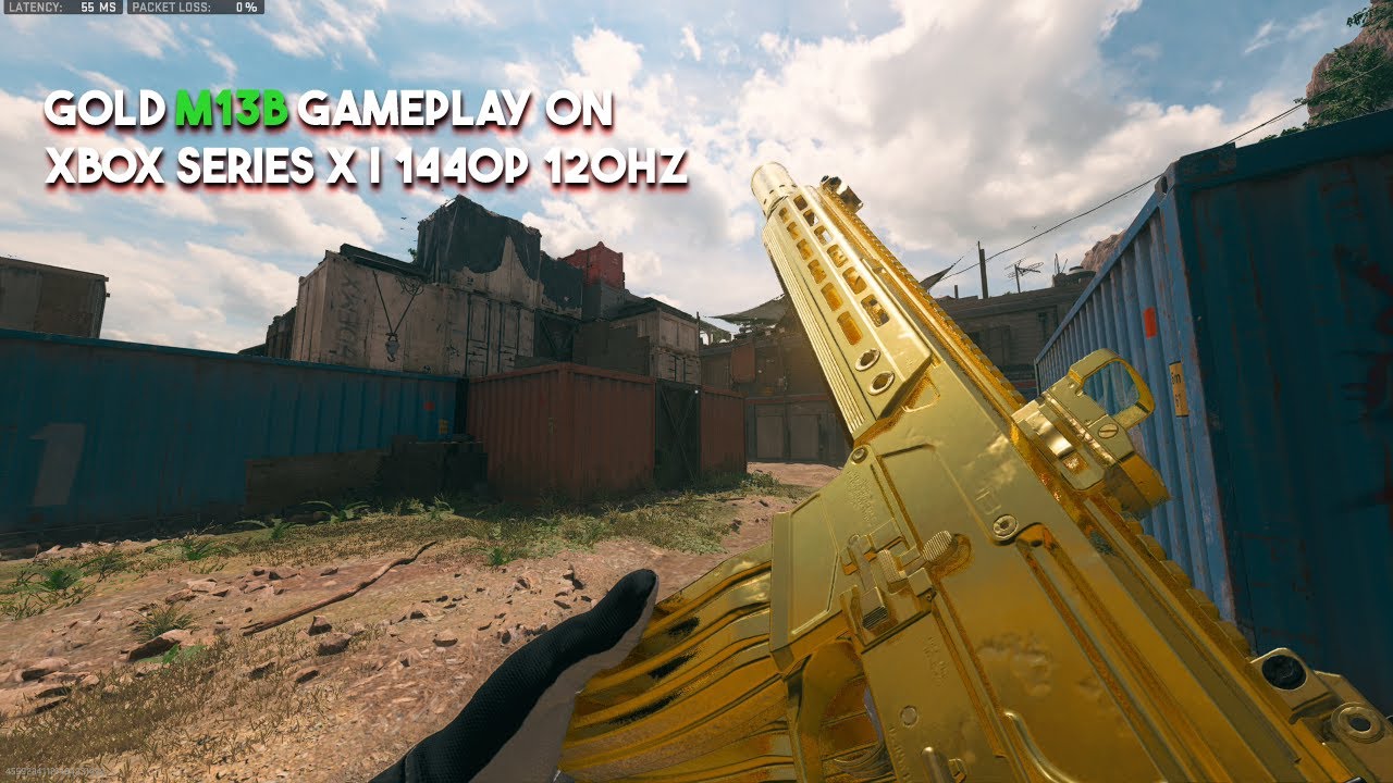 Call of Duty: Modern Warfare 2 GOLD M13B Gameplay (No Commentary) - YouTube