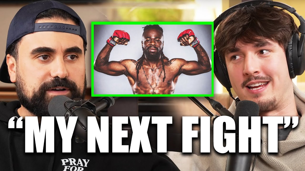 Bryce Hall On Bareknuckle Boxing & Fighting Akimbo Slice Jr. - YouTube