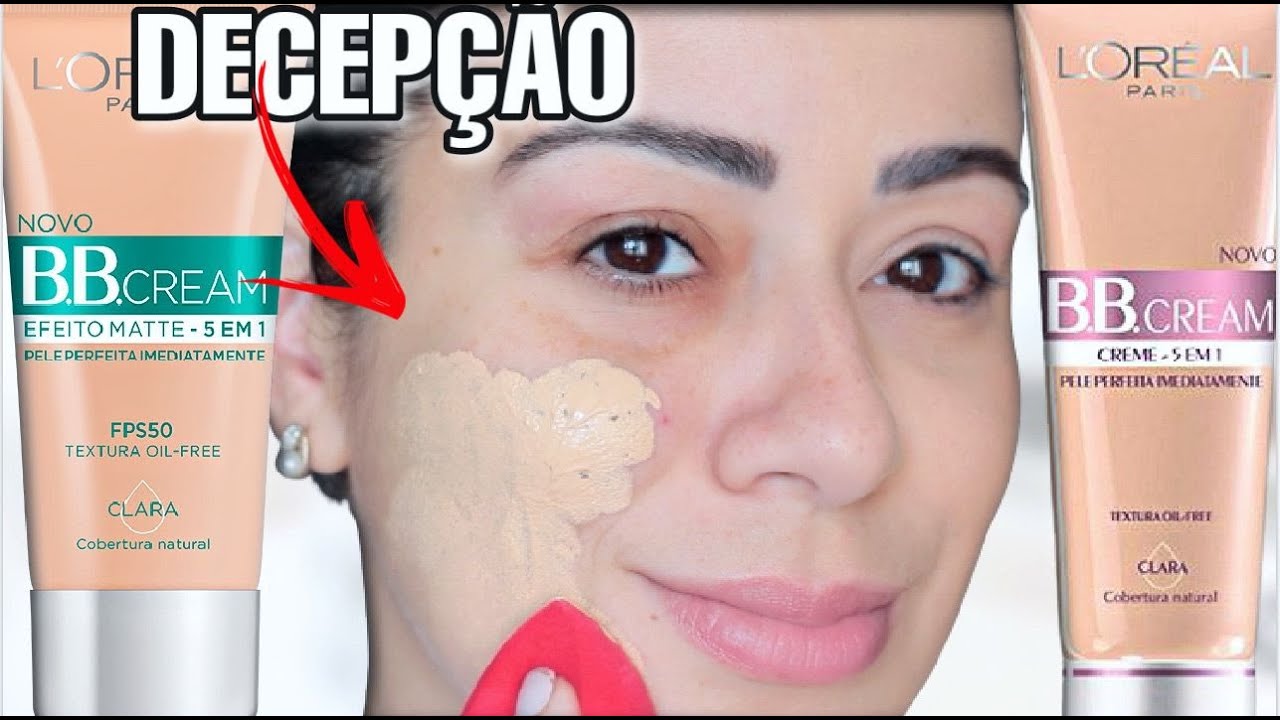 bb cream matte loreal | Novidade de Skin care - YouTube