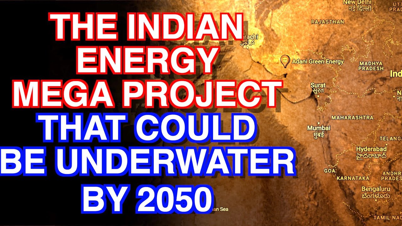 Will this Indian solar farm be under water? || Robyn Doyle - YouTube