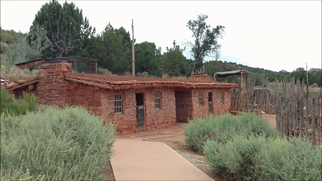 Pipe Spring National Monument Arizona (Awesome Utah History) - YouTube