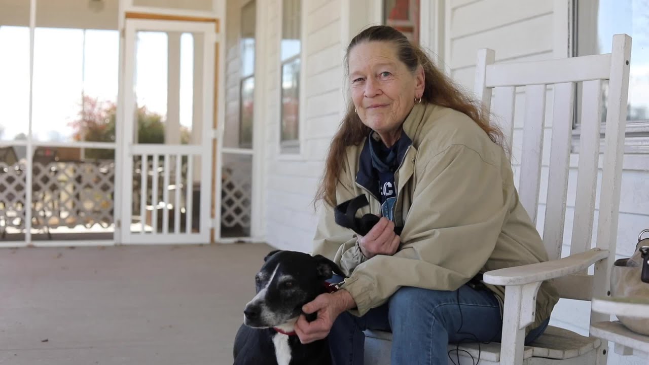 Banned from the shelter where she used to volunteer, Diane Rogers talks ...