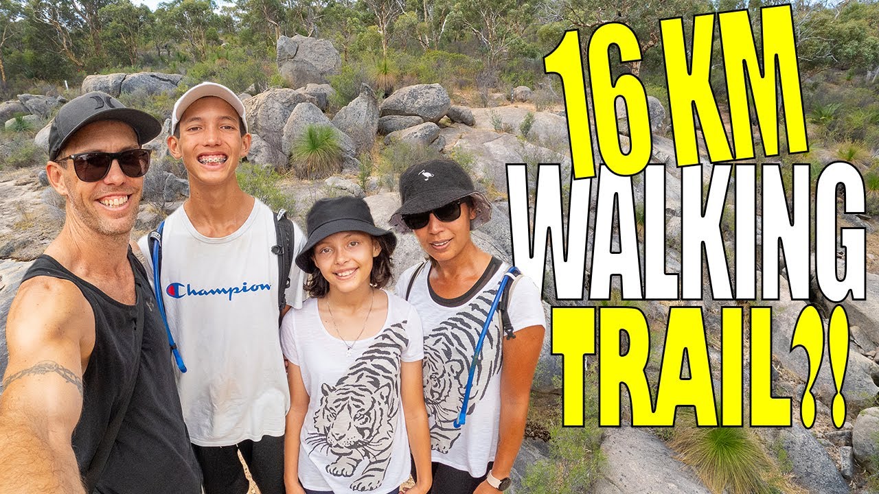 WE ATTEMPT THE 16KM EAGLE'S VIEW WALK of John Forrest National Park in ...