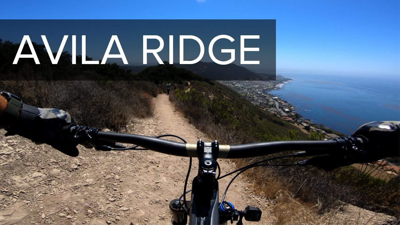 Avila Ridge Trail - YouTube