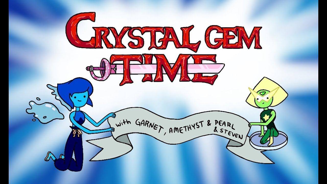 "Steven Universe In The Style Of Adventure Time" Intro Animation - YouTube