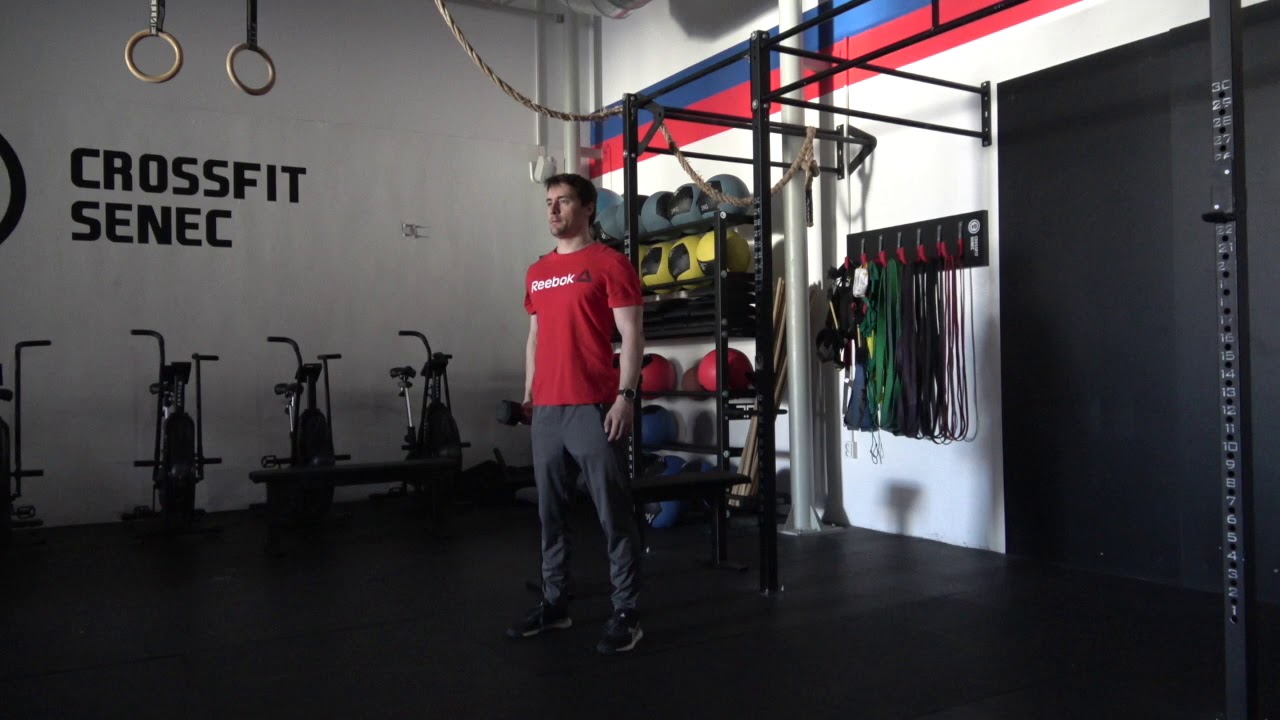 Front raises - YouTube