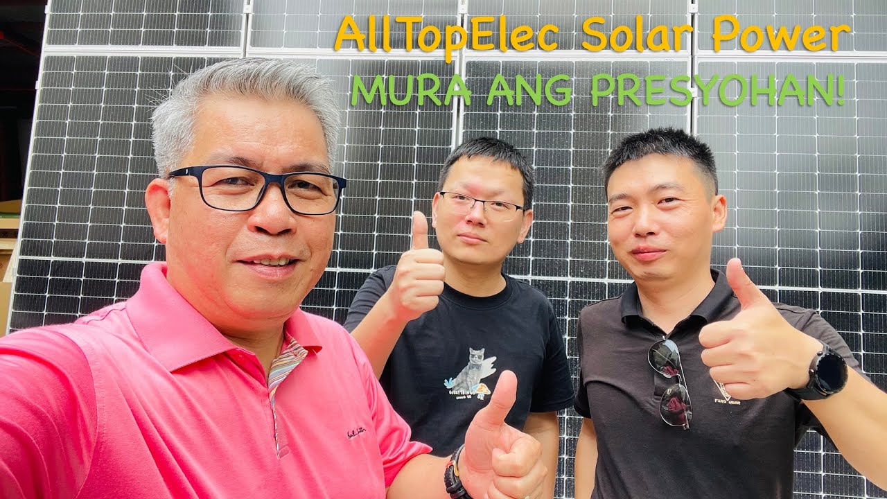 AllTopElec - Budget Friendly & Affordable Solar Parts - YouTube