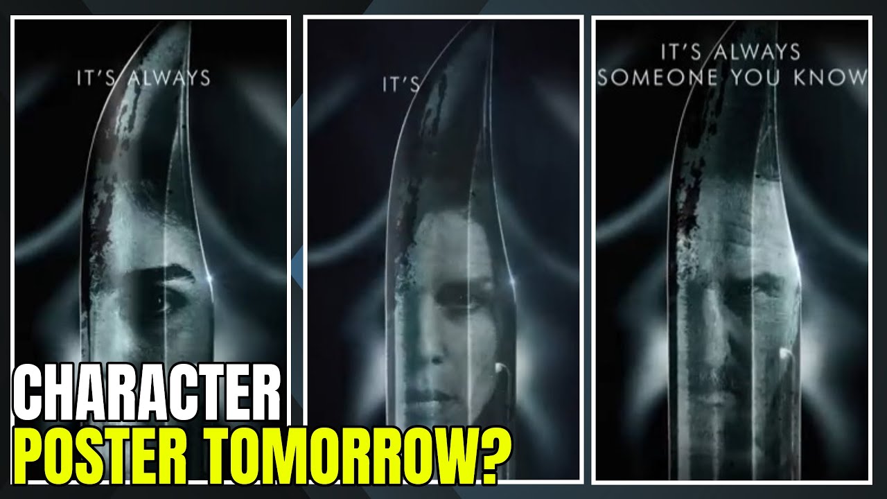 Scream 5 (2022) NEW Character Images - Character Poster Releasing ...