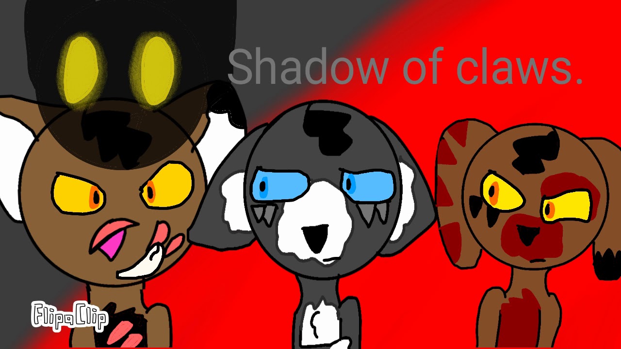 Shadow of claws! Who's want to see my new projects!? - YouTube