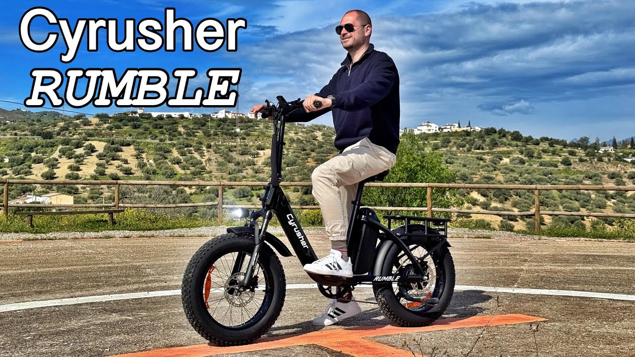 Cyrusher Rumble eBike Test & Review - Fat Tire Urban Commuter Electric ...