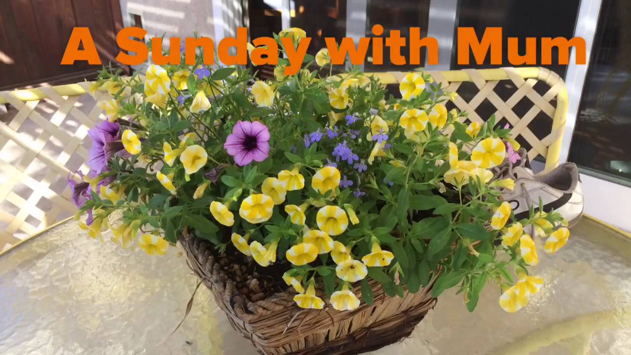 A Sunday with Mum, Oct. 2016 - YouTube