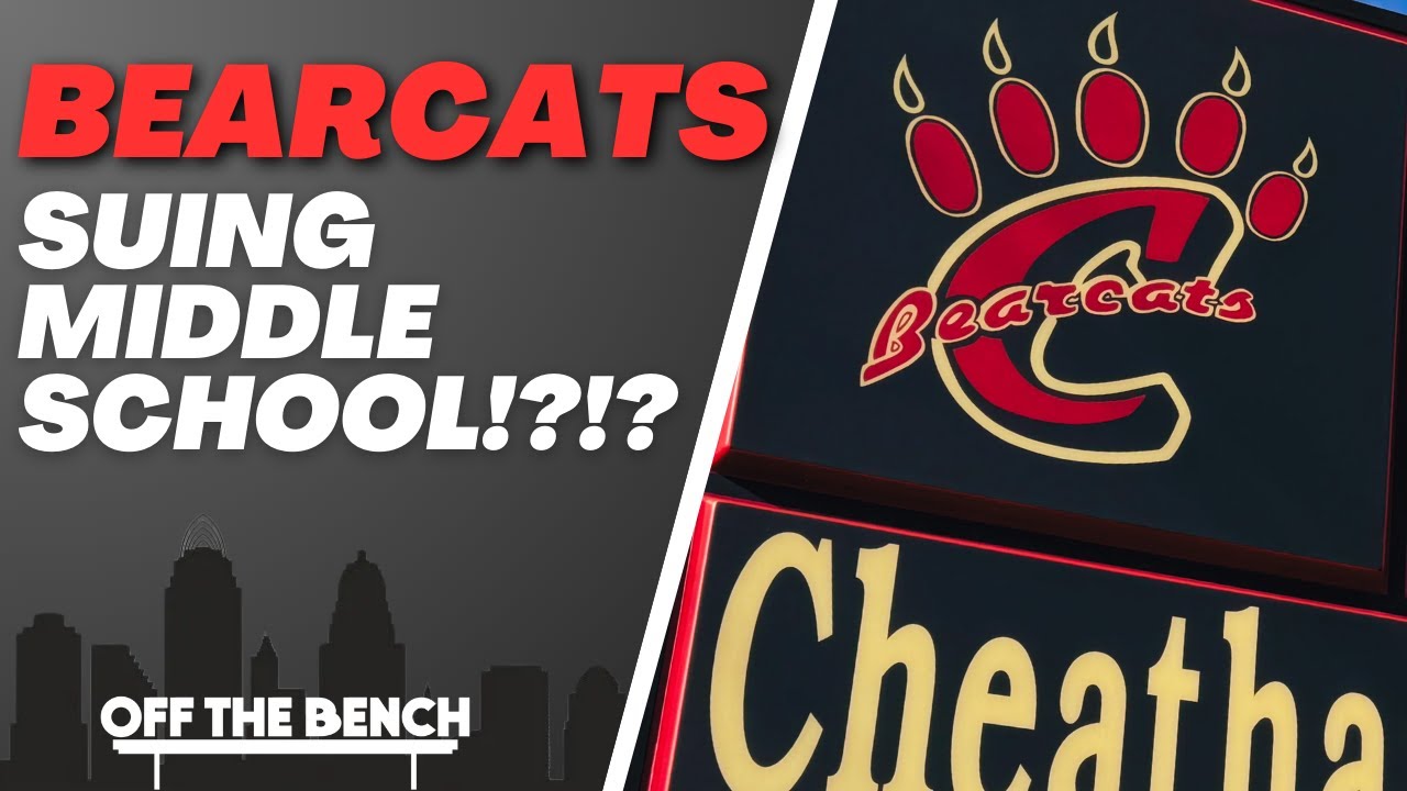 University of Cincinnati Sends Cease and Desist to Cheatham Middle ...