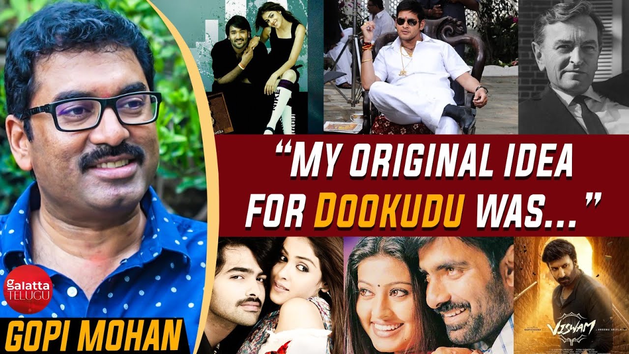 Writer Gopi Mohan Interview With Ram Venkat Srikar | Galatta Telugu ...