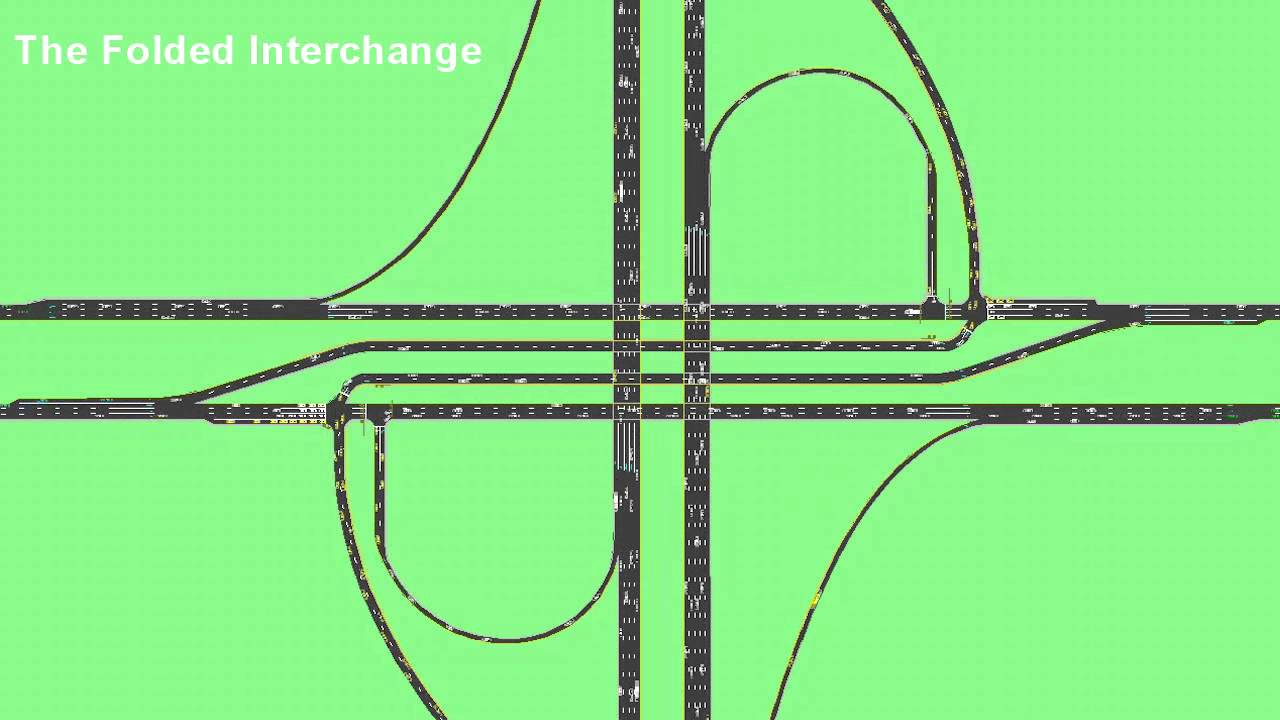 Folded Interchange - YouTube