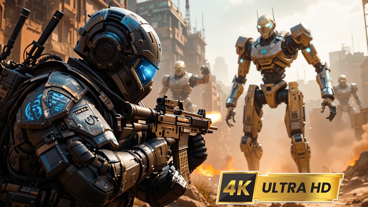 Human VS Robots !! Call of Duty Black Ops 3 Gameplay Ultra Realistic ...